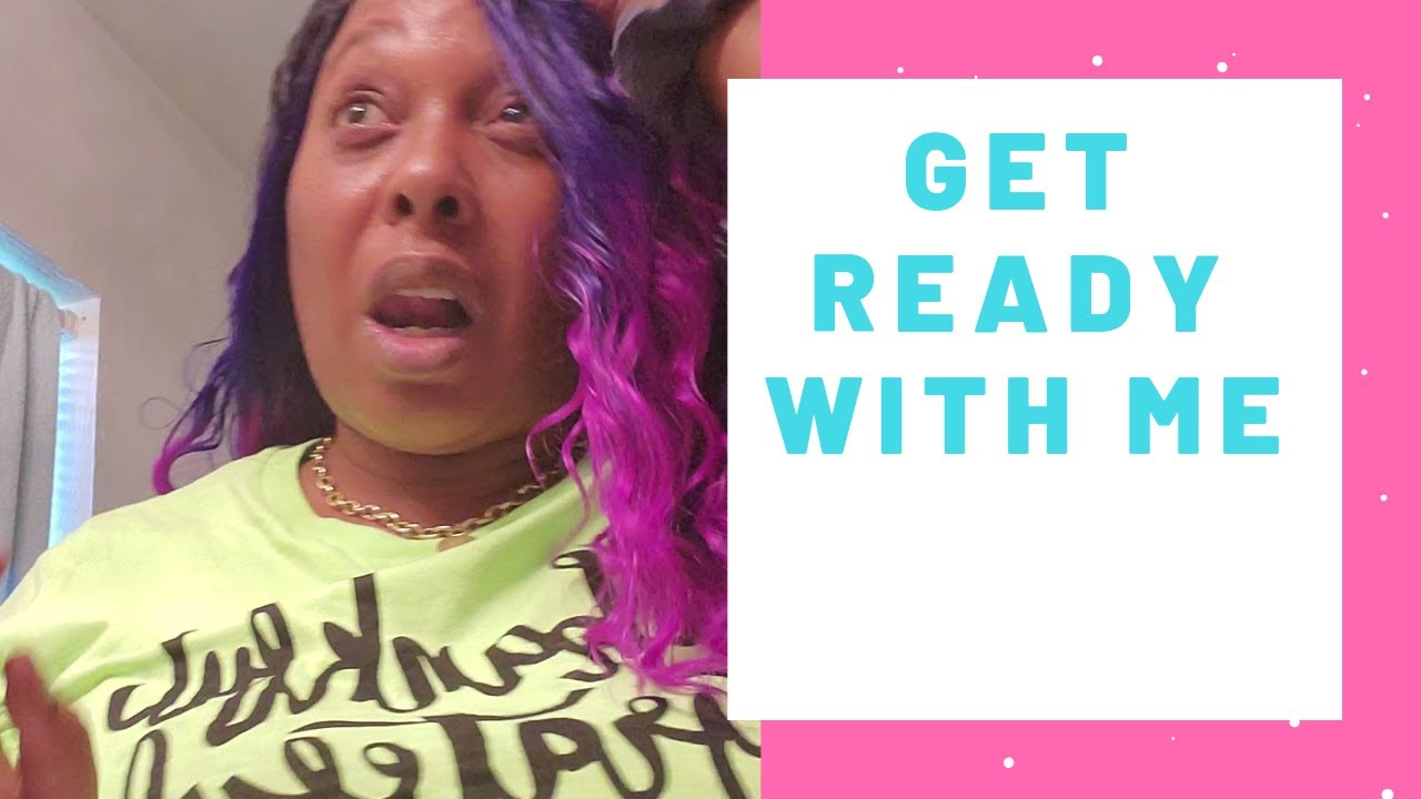 Get ready with me /Cheap Hairstyles with Weave/ GRWM 2019 - YouTube