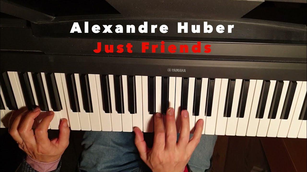 Just Friends - jazz piano improvisation - YouTube
