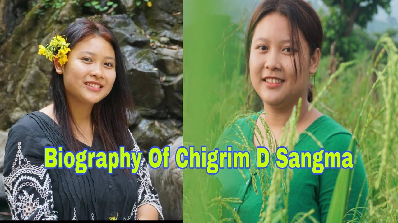 Biography Of Chigrim D Sangma - YouTube