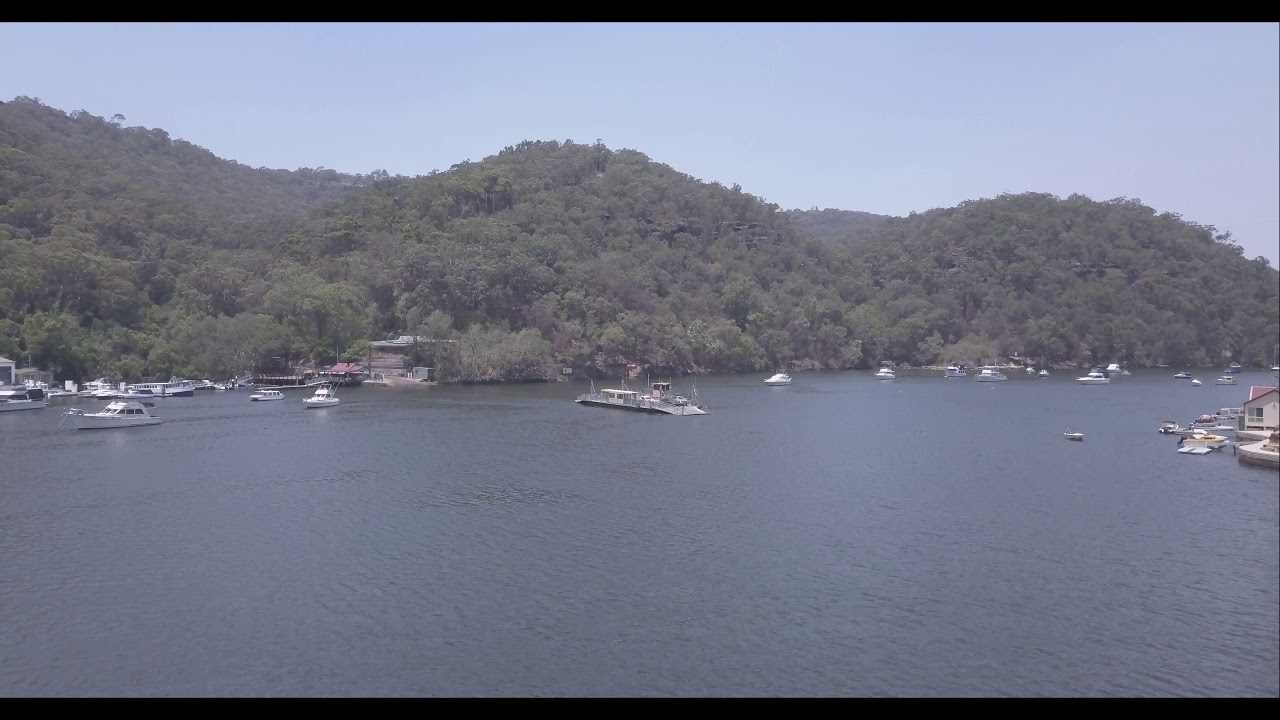 Berowra Waters NSW January 2020. - YouTube