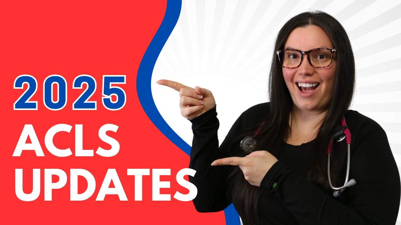 Everything You NEED To Know About The 2025 AHA ACLS Updates - YouTube