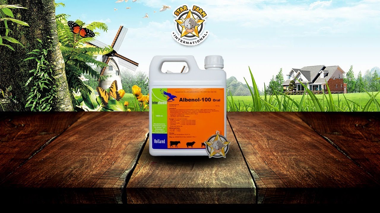 Albenol-100 Oral (Untuk Membasmi Cacing) - YouTube