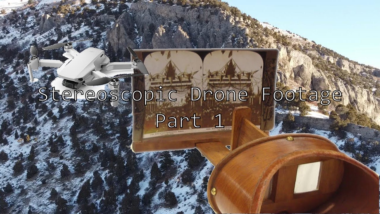 Cave Exploration & Discovery: Stereoscopic Drone Footage Tutorial Part ...