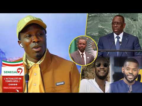 Rebondissement Aff Pape cheikh et Cie, Candidature de Macky à L’ONU,Sonko : A Nguer révèle