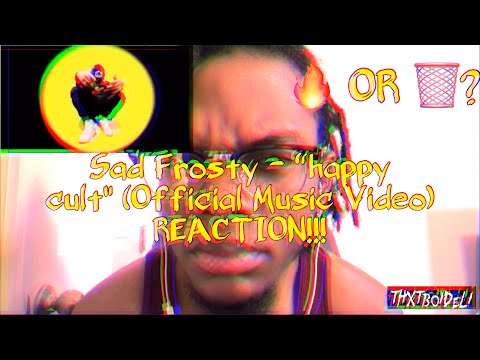 HAPPY CULT WYAA?? | Sad Frosty - “happy cult\