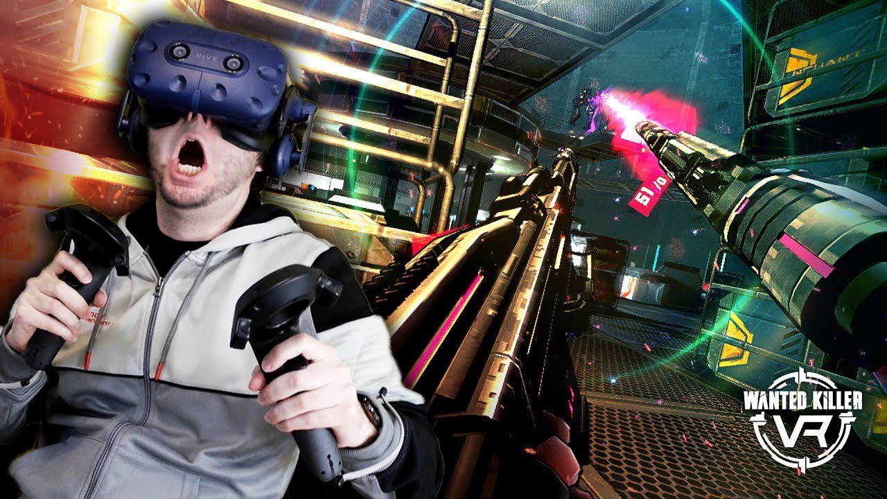 BORDERLANDS-ESQUE VISUALS IN VIRTUAL REALITY! | Wanted Killer VR ...