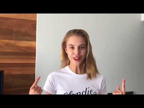 WA National Finalist Leah Bell - Video Challenge #5 Schwarzkopf Professional Routine