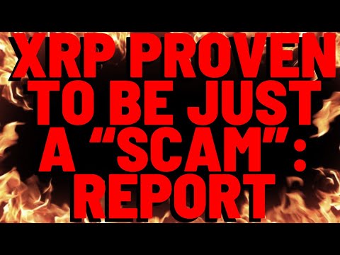 XRP IS A "SCAM" AND THE RIPPLE/SEC LAWSUIT PROVES IT, Crypto Media ...