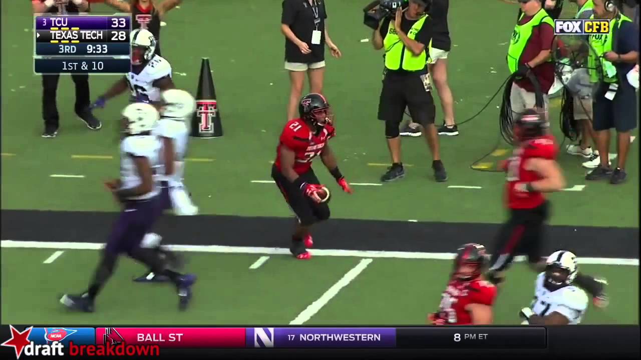 DeAndre Washington vs TCU (2015) - YouTube