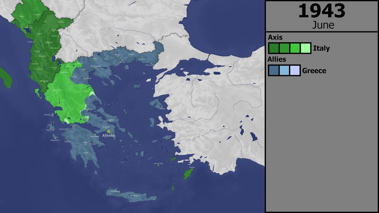 Alternate Greco-Italian War - YouTube