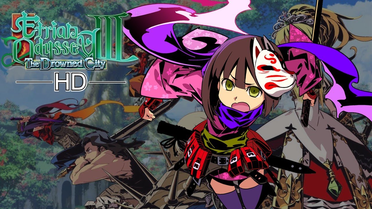【Etrian Odyssey 3 HD Rebalance Mod】Unda Da Sea - YouTube