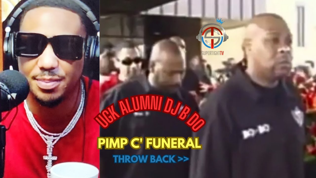 DJ B DO RECALLS THE EVENTS AT PIMP C'S FUNERAL+WHO IS BUDDY?? - YouTube