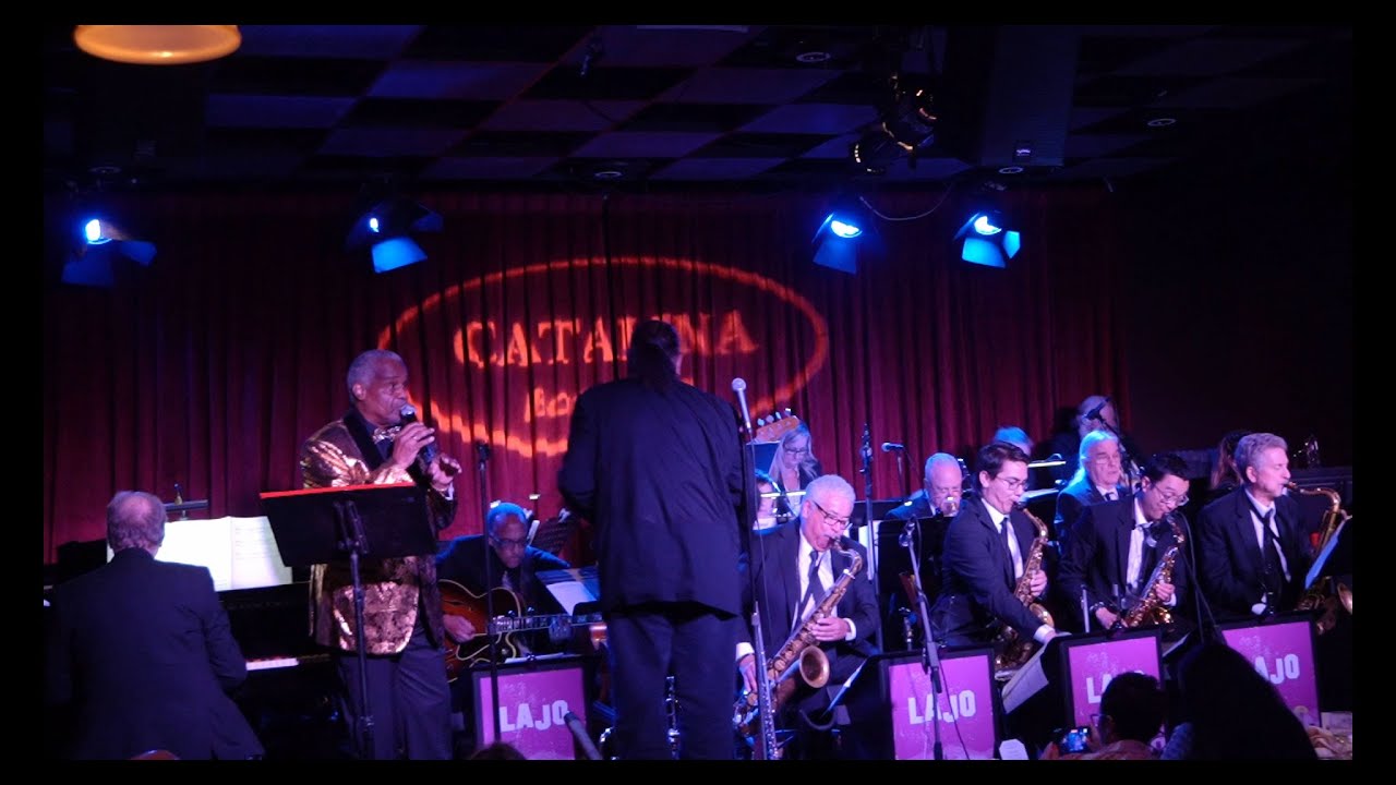 Los Angeles Jazz Orchestra performance at Catalina Jazz Club - YouTube
