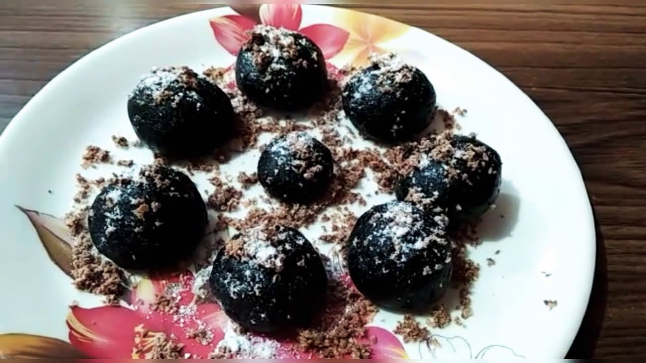 How to make Choco Balls / Choco Balls recipe /Chocolate cake balls ...