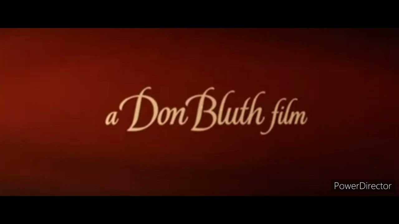 Don bluth entertainment logo 1986 cinemascope - YouTube