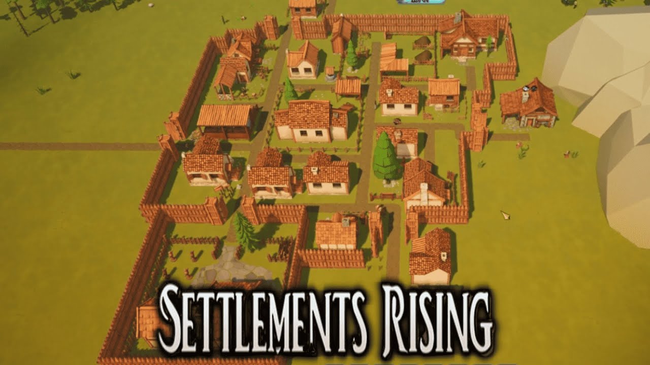 【定居点崛起 Settlements Rising】『試玩 Gameplay』 - YouTube