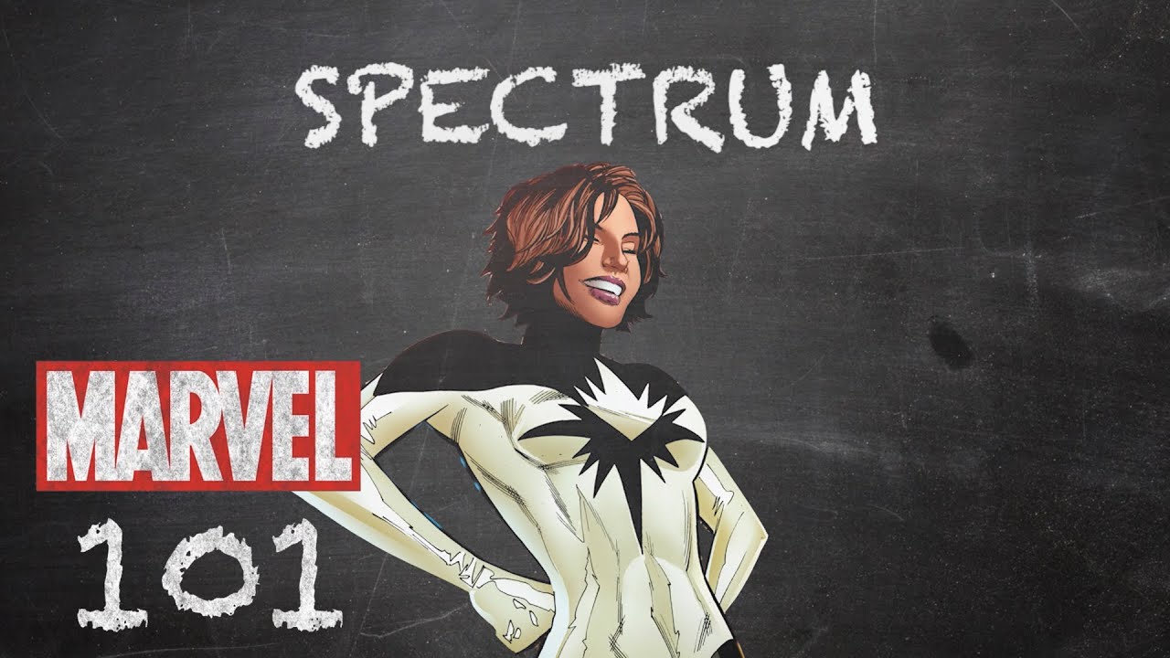 Justice at the Speed of Light – Spectrum – Marvel 101 - YouTube