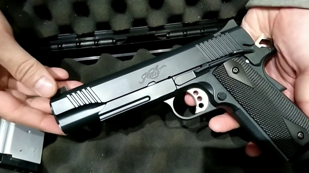 CRW介紹二手 Prime WA Kimber SWAT TLR II Aluminium+ cerakote - YouTube