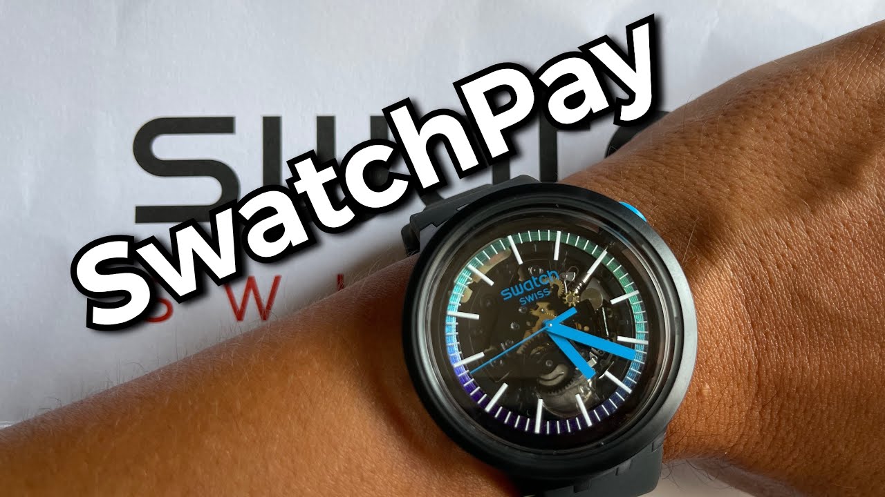 Proviamo, configuriamo e vediamo nel dettaglio Swatch pay - YouTube