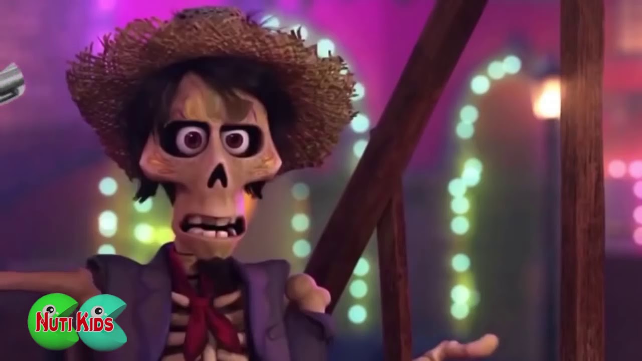 Coco Memorable Moments Learn Colors for Children with Coco Cartoon ...