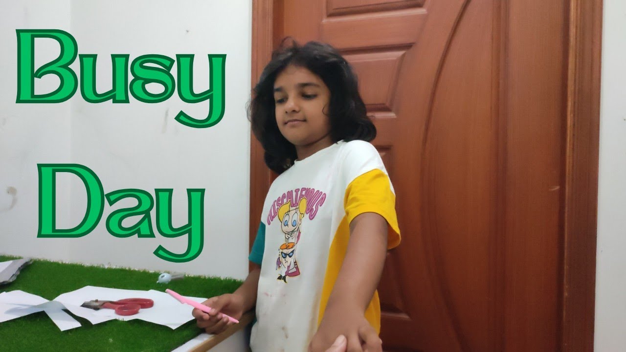 Busy Day || Daily Routine Vlog || Sumbal Rana - YouTube