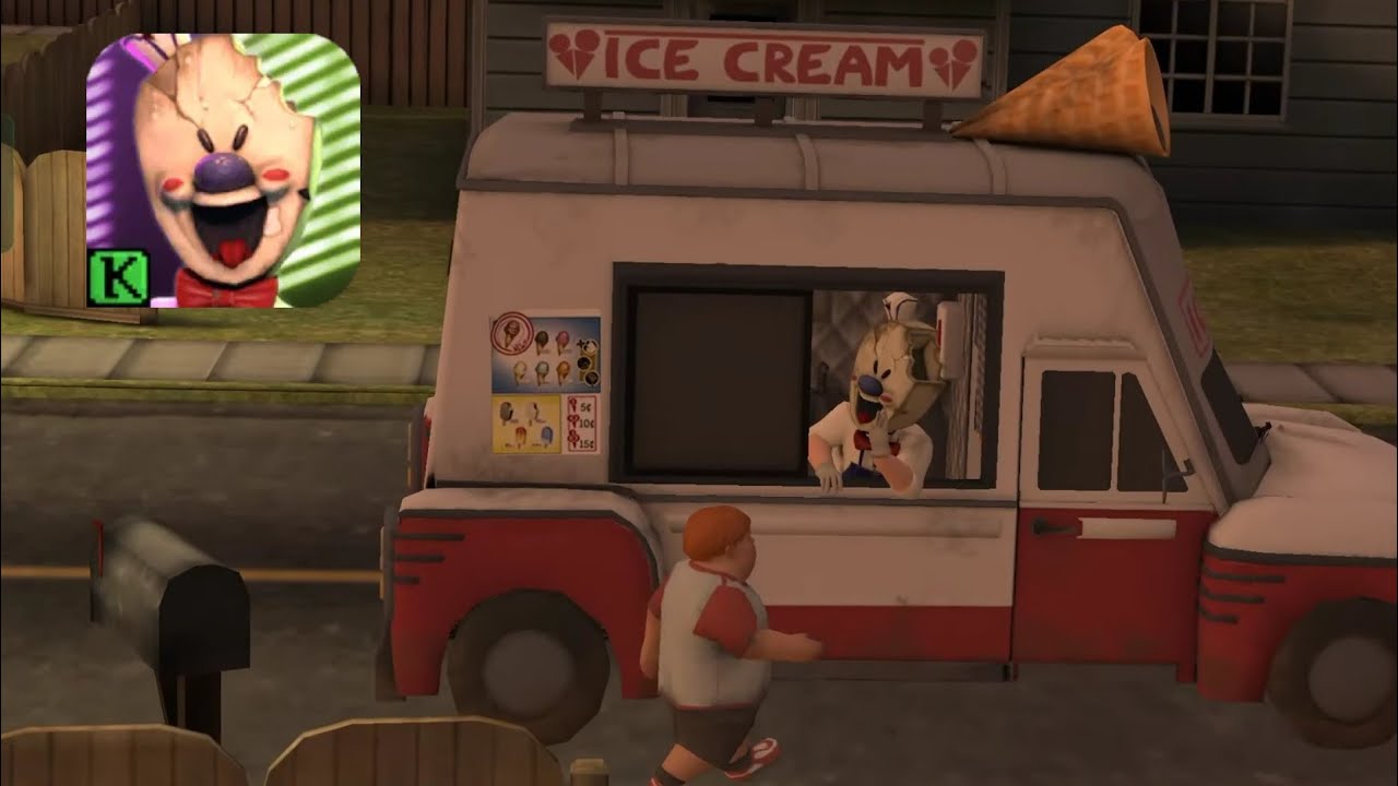 Ice Scream - Gameplay Completo - Hard (Difícil) - YouTube