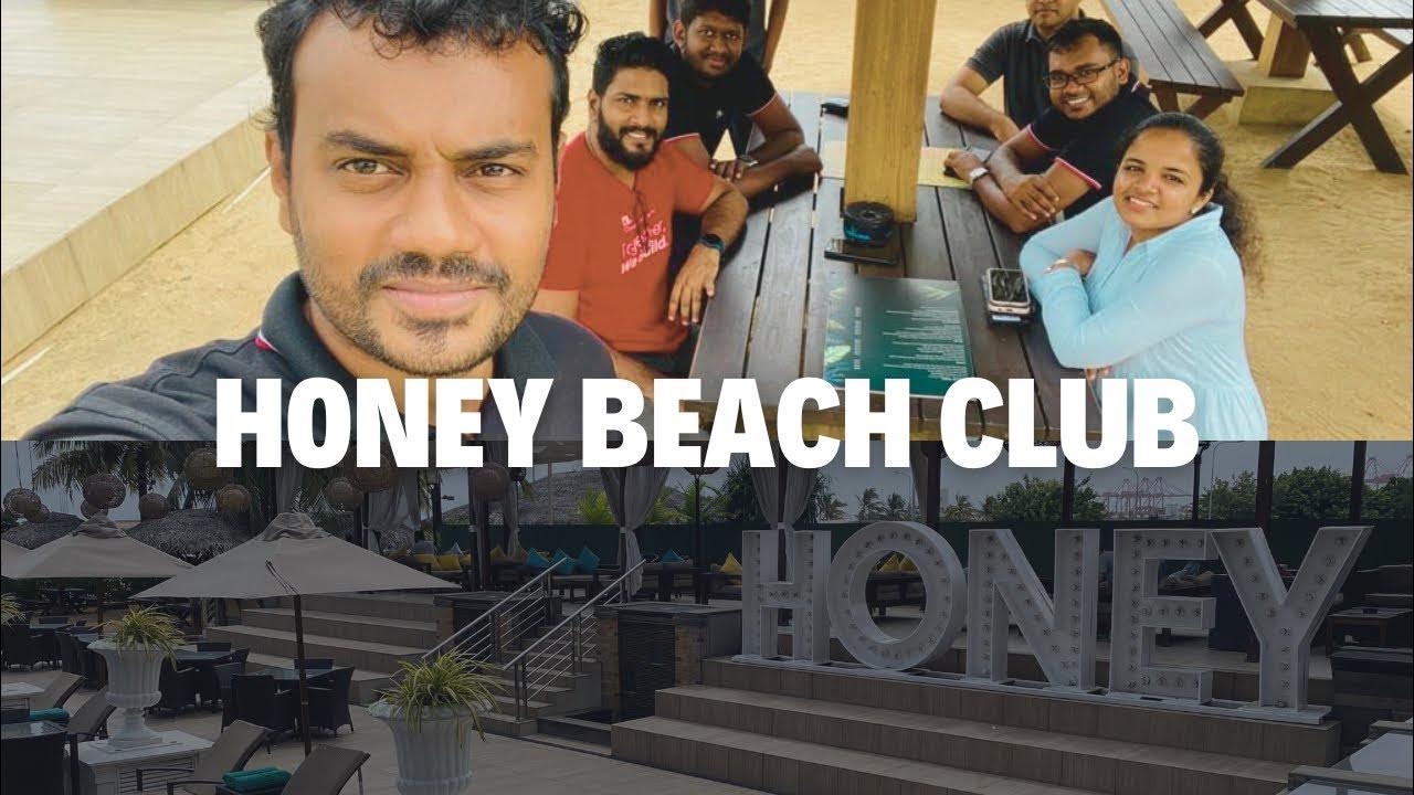 Honey Beach Club | Poolside Bar | Kingsbury Colombo | EP 31 - YouTube