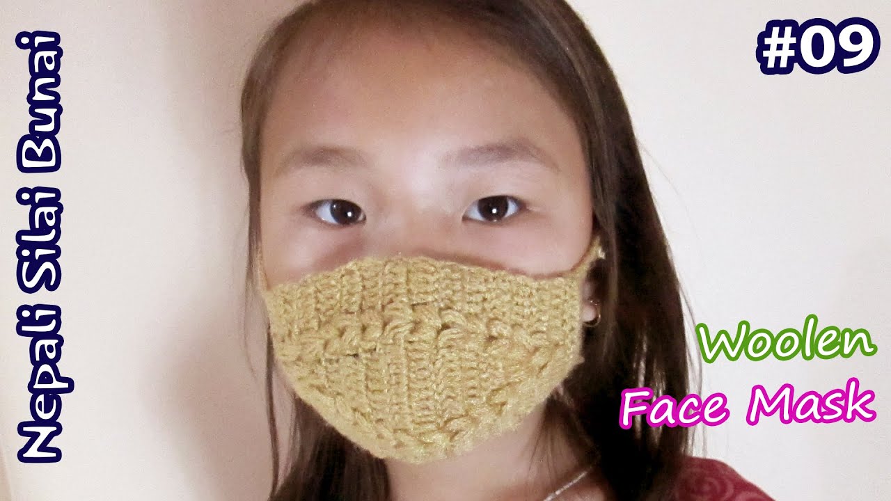 How to Crochet a Face Mask | Crochet a Face Mask | Crochet Mask | Yarn ...