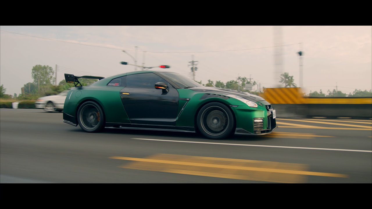 Nissan R35 GTR by Alpha12x ｜Kenting｜4K - YouTube