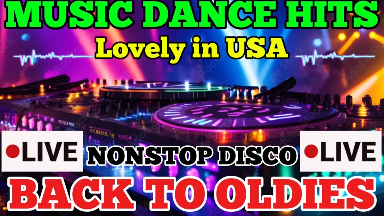 🔥BACK TO OLDIES MUSIC DANCE HITS NONSTOP DISCO🔥 - YouTube
