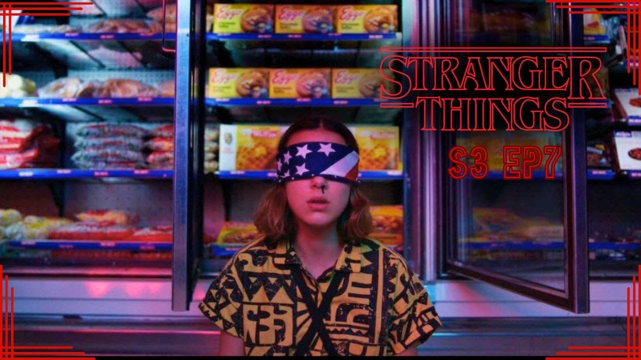 UPSIDE DOWN REWATCH: STRANGER THINGS SEASON 3 EP 7 "THE BITE" - YouTube
