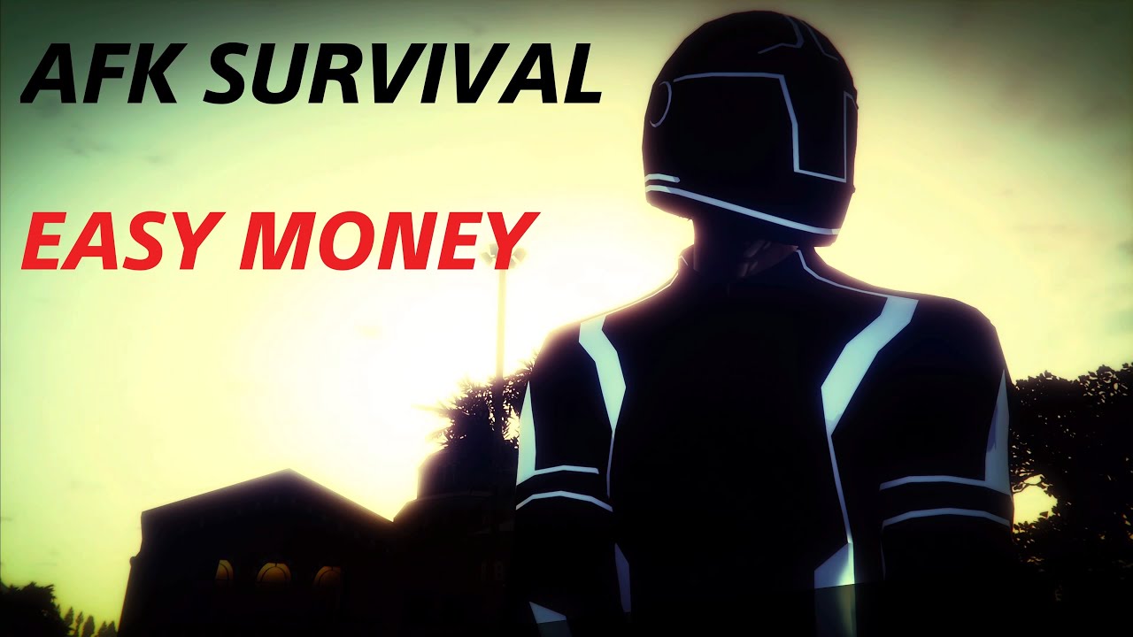 GTA 5 - AFK Survival Easy Money And Rp - YouTube
