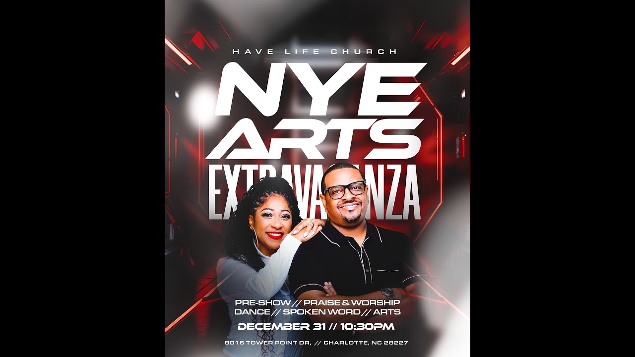 Have Life Church Live (NYE Arts Extravaganza) - YouTube