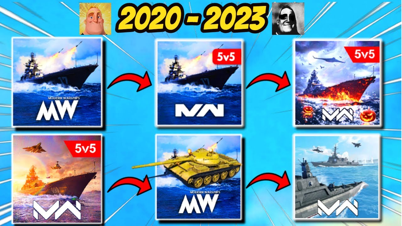 All Modern Warships Logos And History - YouTube