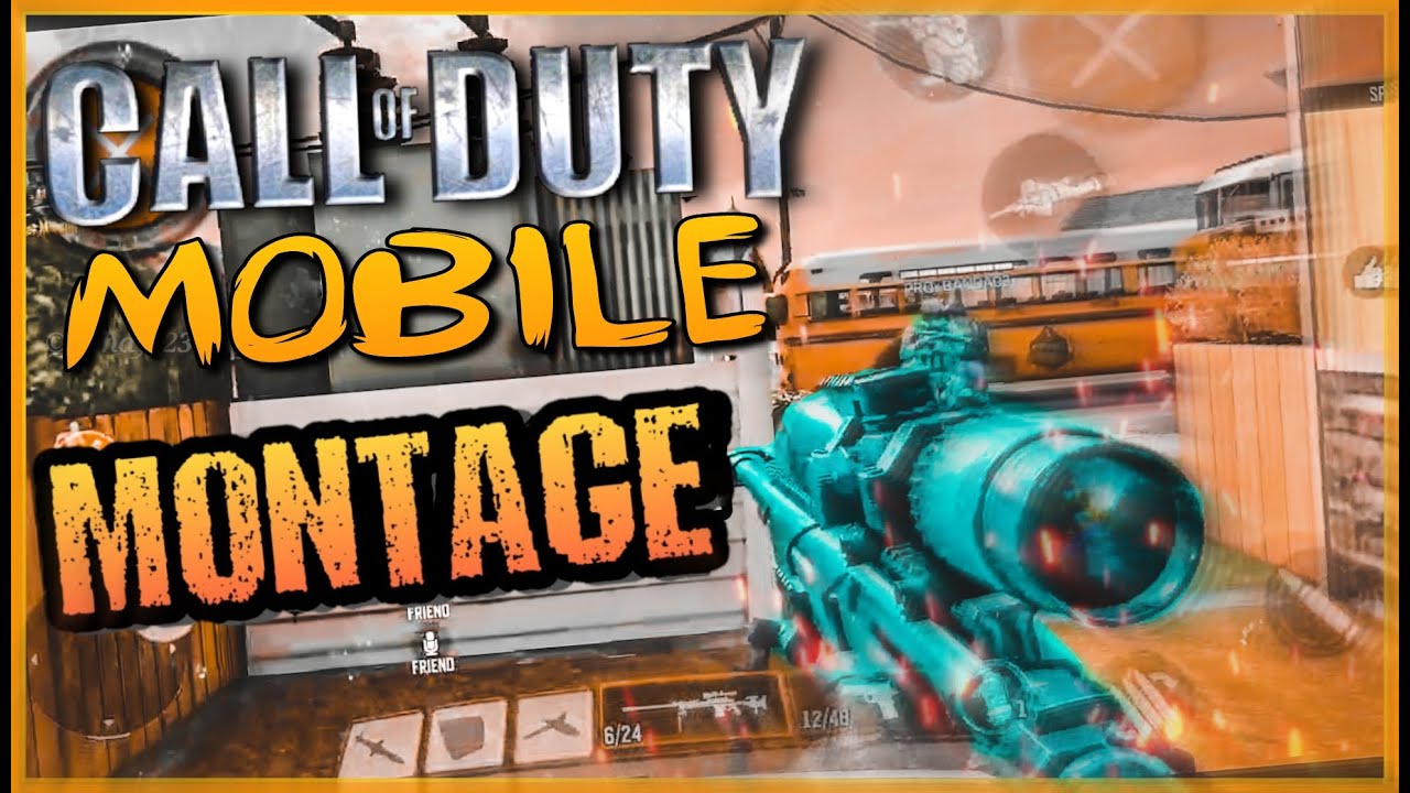 COD MOBILE PRACTICE MONTAGE FIRST COD GAMEPLAY | ASTRA GAMING YT - YouTube