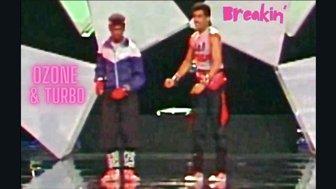 #breakdance OZONE TURBO #breaking Adolfo Quiñones shabba doo - Michael ...