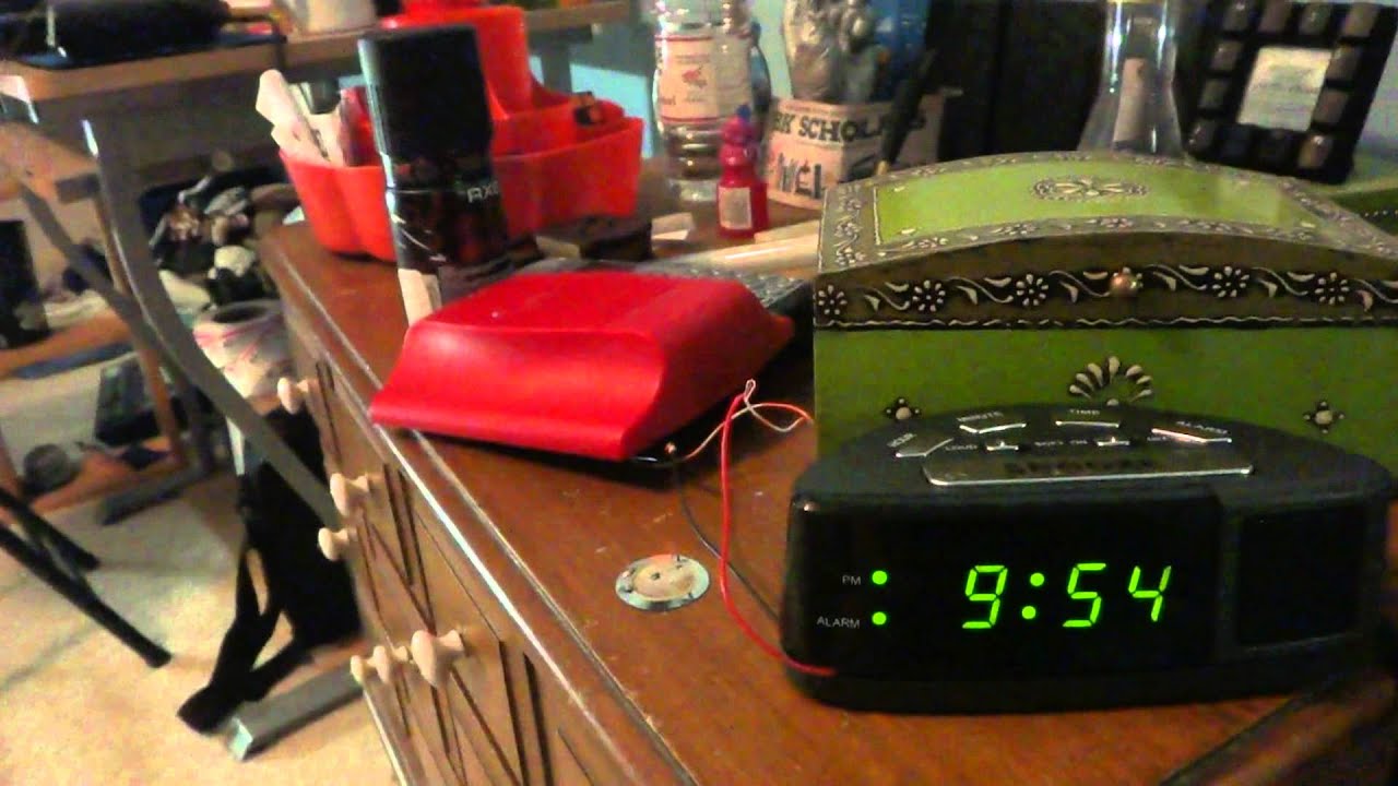Cool Alarm Clock Hack - YouTube
