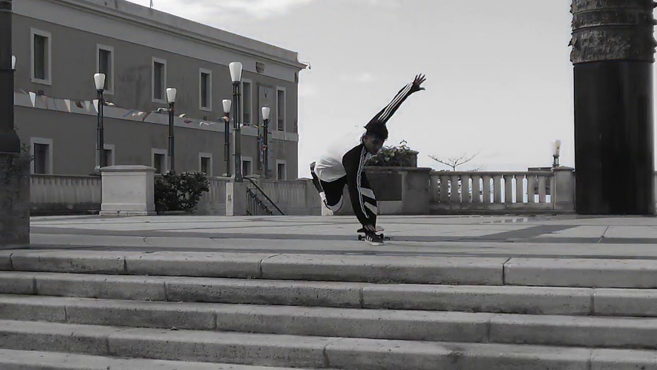 Kristopher Ian Negrón skateboarding extra clips with Emmanuel Vélez ...