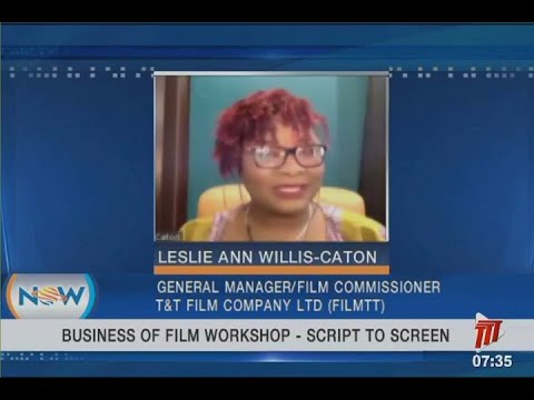 Business of Film Workshop - Script To Screen - YouTube