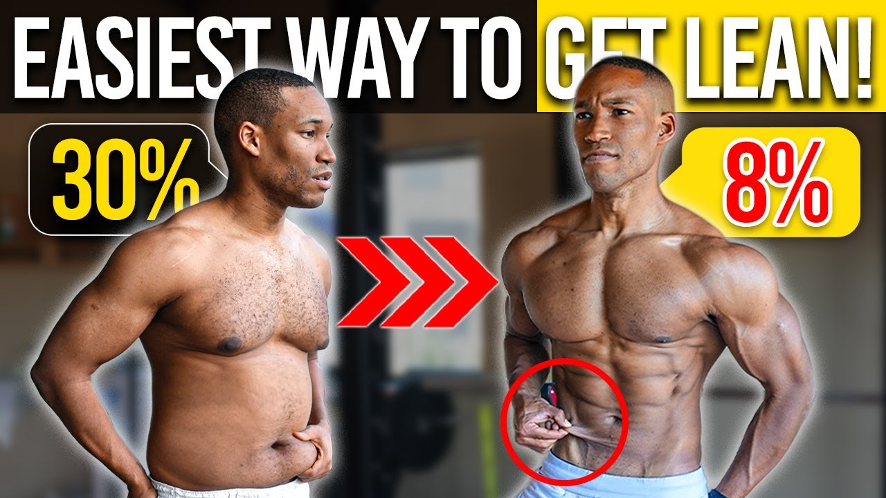 How to get Lean starting at 25% BODY FAT | 3 SIMPLE STEPS - YouTube