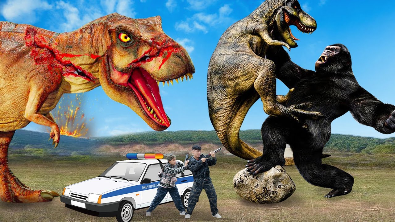 Jurassic World Dominions In Real Life Part 8 | Season 2 | Chill rex ...