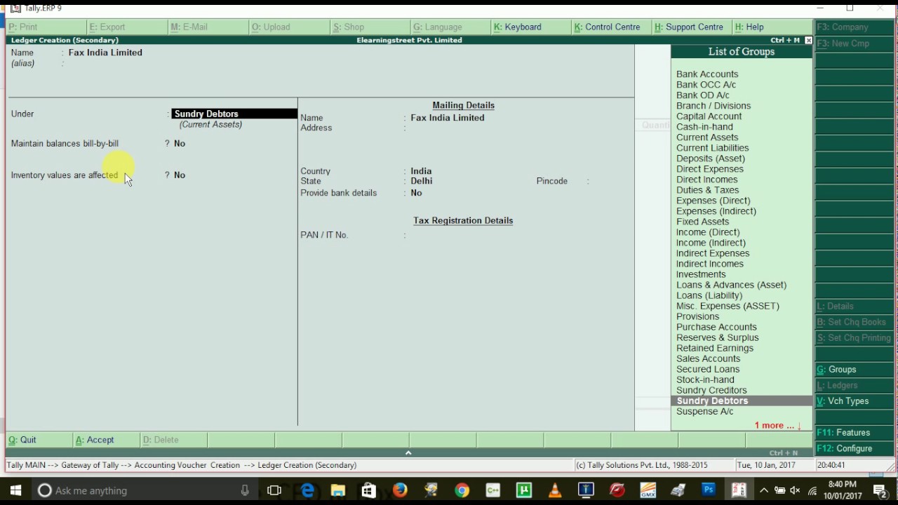 Learn tally in 15 minutes - YouTube