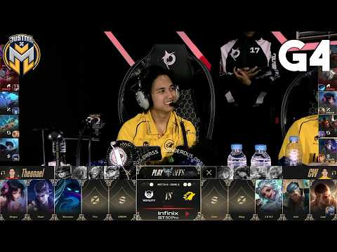 ONIC vs BTR - GAME 4 | Playoffs | MPL Indonesia Season 17
