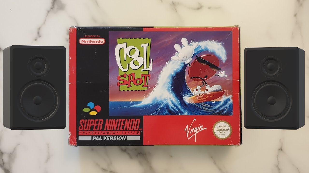 Video/Computer Game Music 1691 | Cool Spot-Track Stage 2 | SNES - YouTube