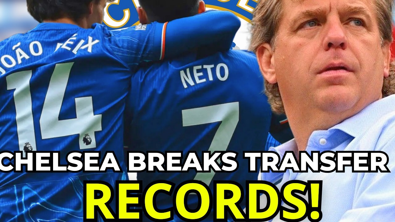 🚨 Chelsea Breaks Records in Transfer Market, But Is It Enough? 🚨 - YouTube