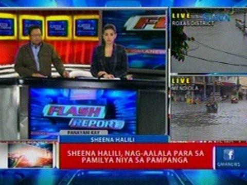Flash Report: Sheena Halili, nag-aalala para sa pamilya niya sa ...