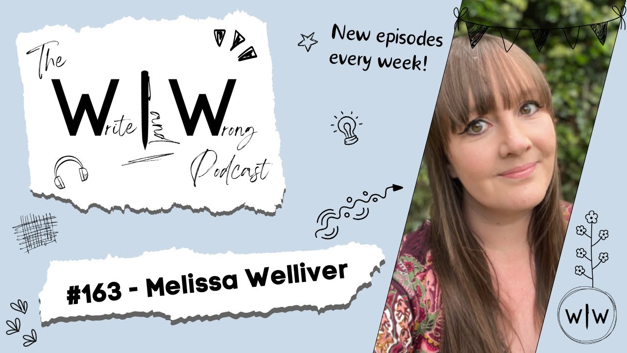 163 Melissa Welliver | Speculative and Dystopian Romance Author - YouTube