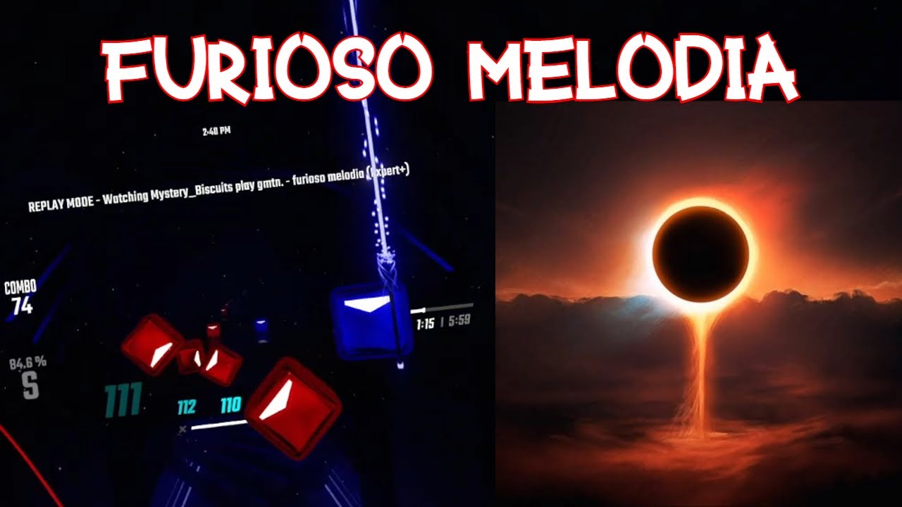 A Great Map for Stamina Training! | Furioso Melodia (Full Song ...