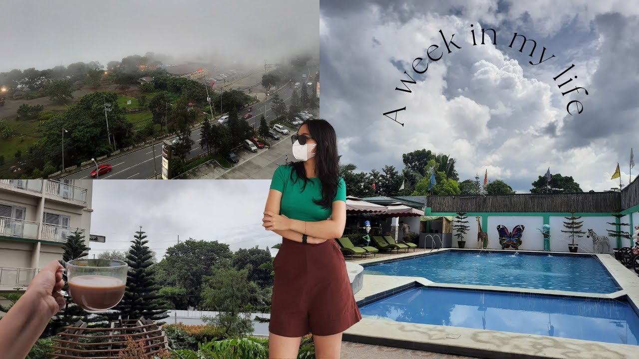 ep 1 of mini vlog diaries 🌷 grocery, visiting my school, tagaytay ...