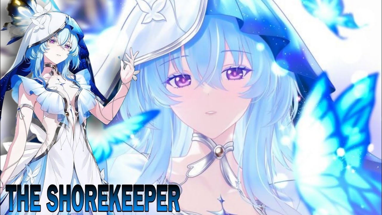 The Shorekeeper gameplay leak // wuthering waves - YouTube